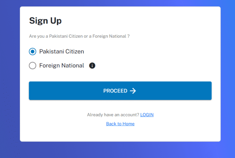 How To Create Account Of Pakistani On SECP EZfile 2026