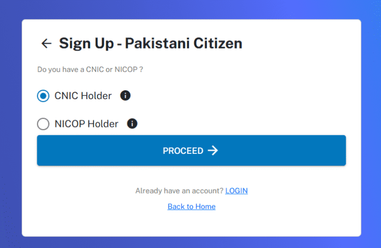 How To Create Account Of Pakistani On SECP EZfile 2026